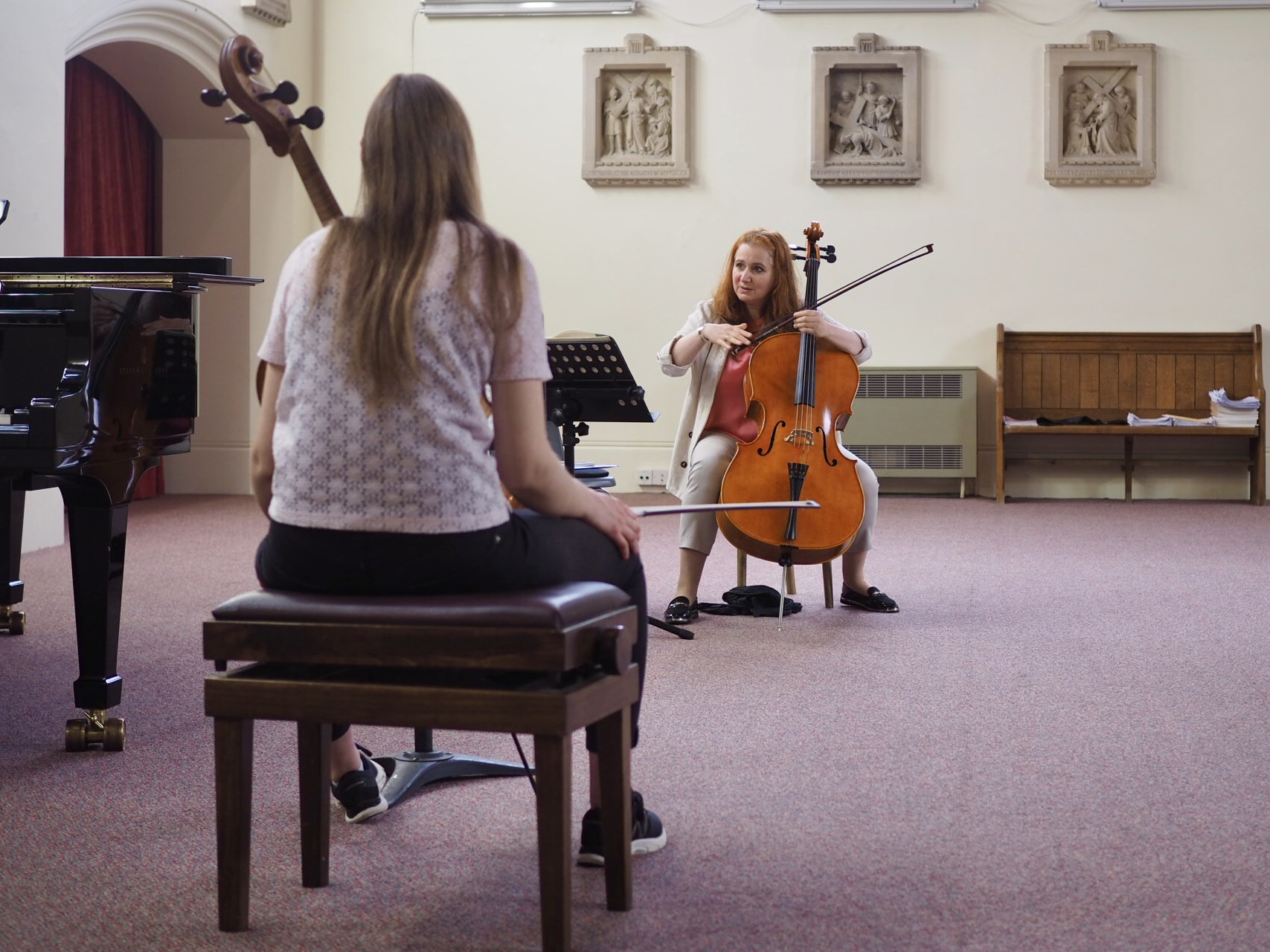 SUMMER CELLO MASTERCLASSES – with HANNAH ROBERTS and LEANDRO SILVERA